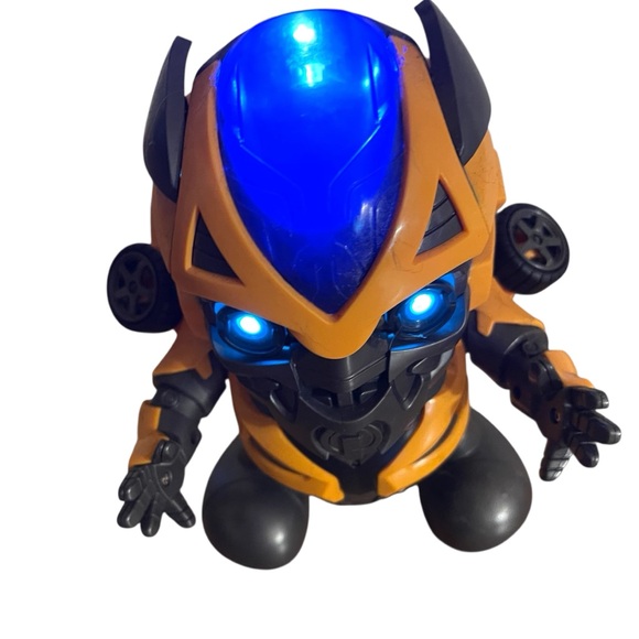 Source Unknown | Toys | Super Hero Dance Hero Dancing Robot Toy Music ...